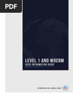 IWCF Level 1 Programme User Guide Web | PDF | Oil Well | Internet Forum