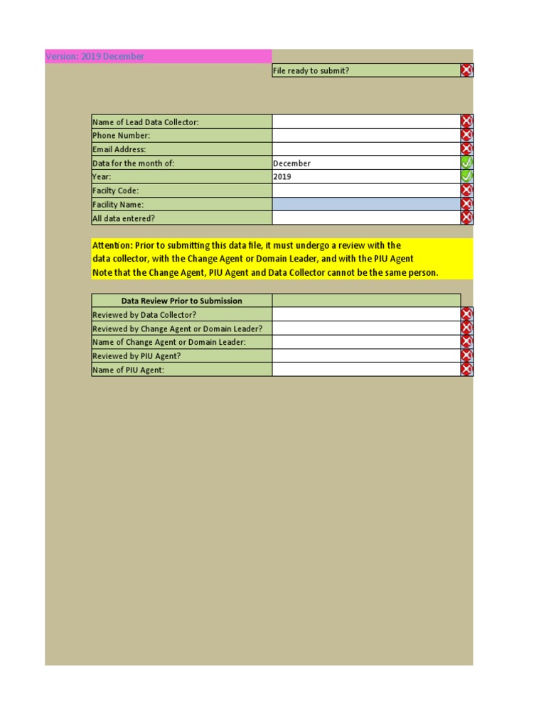 Data Collection - Lab - DEC2019 | PDF | Medical Specialties