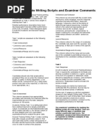 Restricted-Response Essay Rubric | PDF