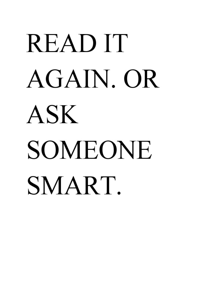 Read It Again | PDF