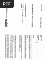 Sans 10111 1 Engineering Drawing Part 1 General Principles | PDF ...