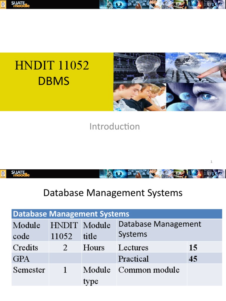 1 Week | PDF | Relational Database | Data Model