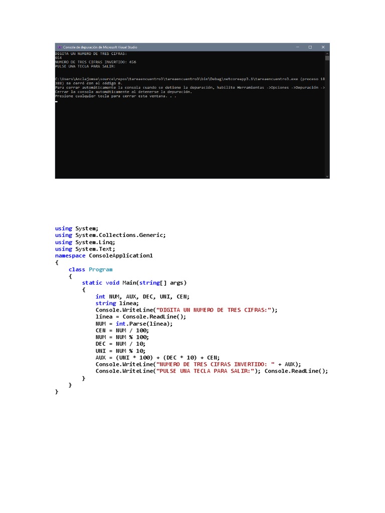 Using Using Using Using Namespace Class Static Void String Int String | PDF