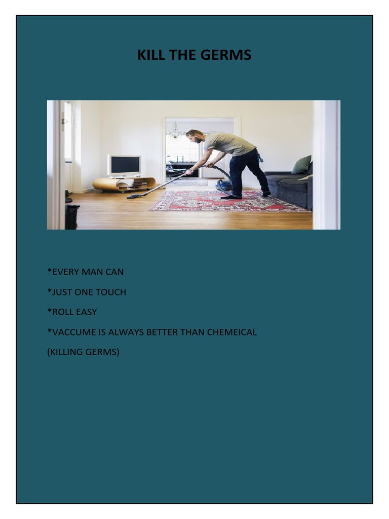 Kill The Germs | PDF