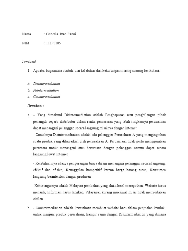 Bisnis Digital | PDF | Bisnis