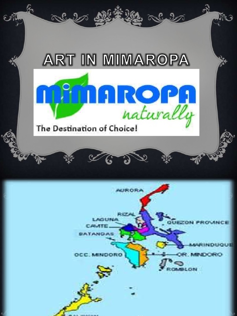 Mimaropa: Culture and Indigenous Heritage | PDF | Indigenous Peoples ...