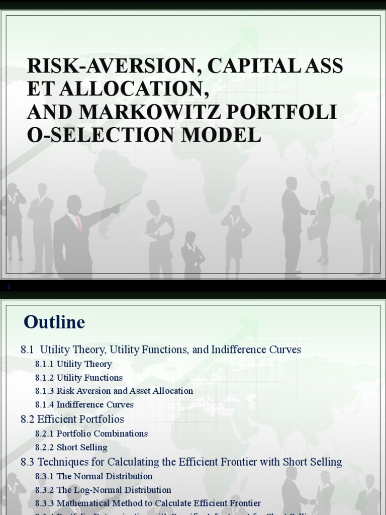 Utility Analysis and Portfolio's | PDF | Utility | Modern Portfolio Theory