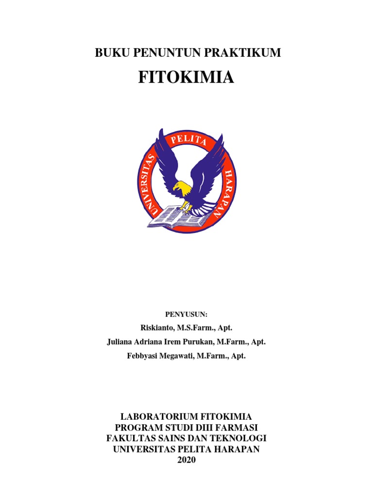Buku Penuntun Praktikum Fitokimia | PDF