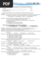 FOURTH PERIODICAL TEST in AP4 | PDF
