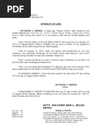 Notarial Report To RTC | PDF | Law Clerk | Notary Public