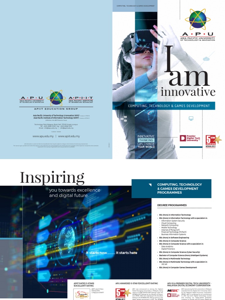 Innovative: Computing, Technology & Games Development | PDF | Gce ...