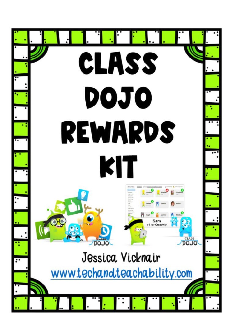 Class Dojo Rewards Kit Editable | PDF | Mass Media | Patent