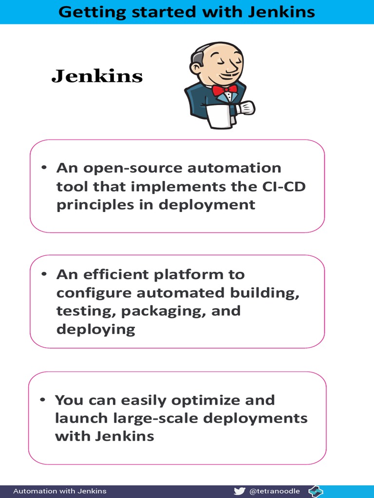 Getting Started with Continuous Integration and Delivery Using Jenkins: A Guide to Configuring ...