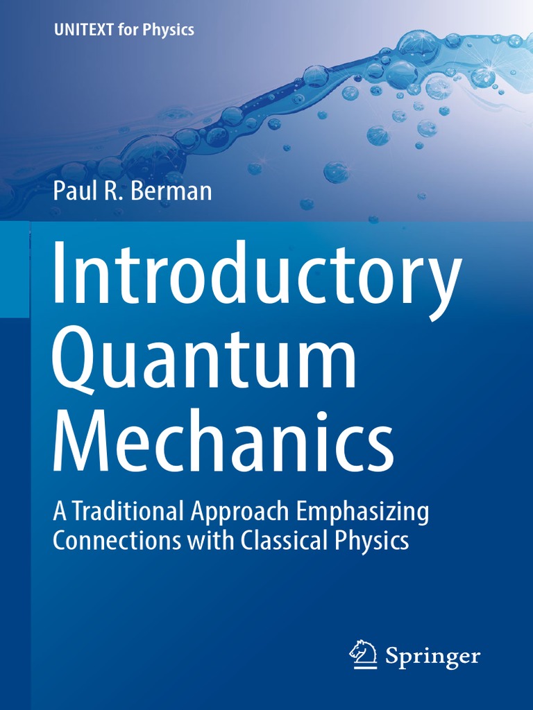 2018 Book IntroductoryQuantumMechanics | PDF | Particle Physics ...