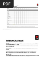 Cash Denominations Excel Sheet For Bank Cashiers | PDF | Cash | Money