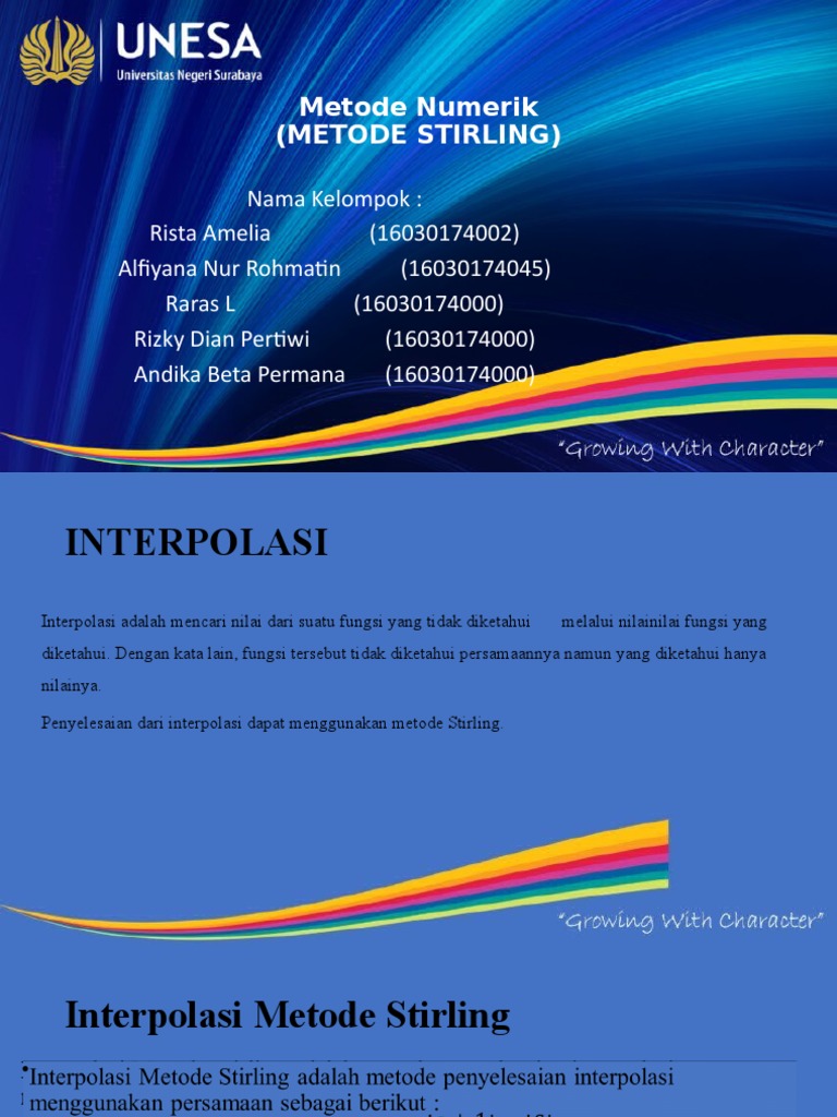 Stirling | PDF | Metode & Bahan Ajar