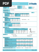 Test Report For SSEG | PDF | Direct Current | Voltage