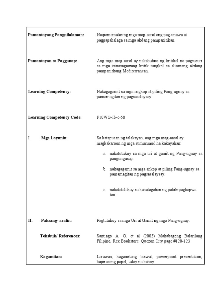 3is Lesson Plan | PDF