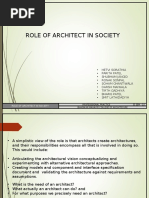 Architectural Design Brief Checklist | PDF | Design | Architect