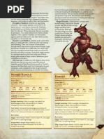 D&D Kobold Color Variants Guide | PDF | Hunting