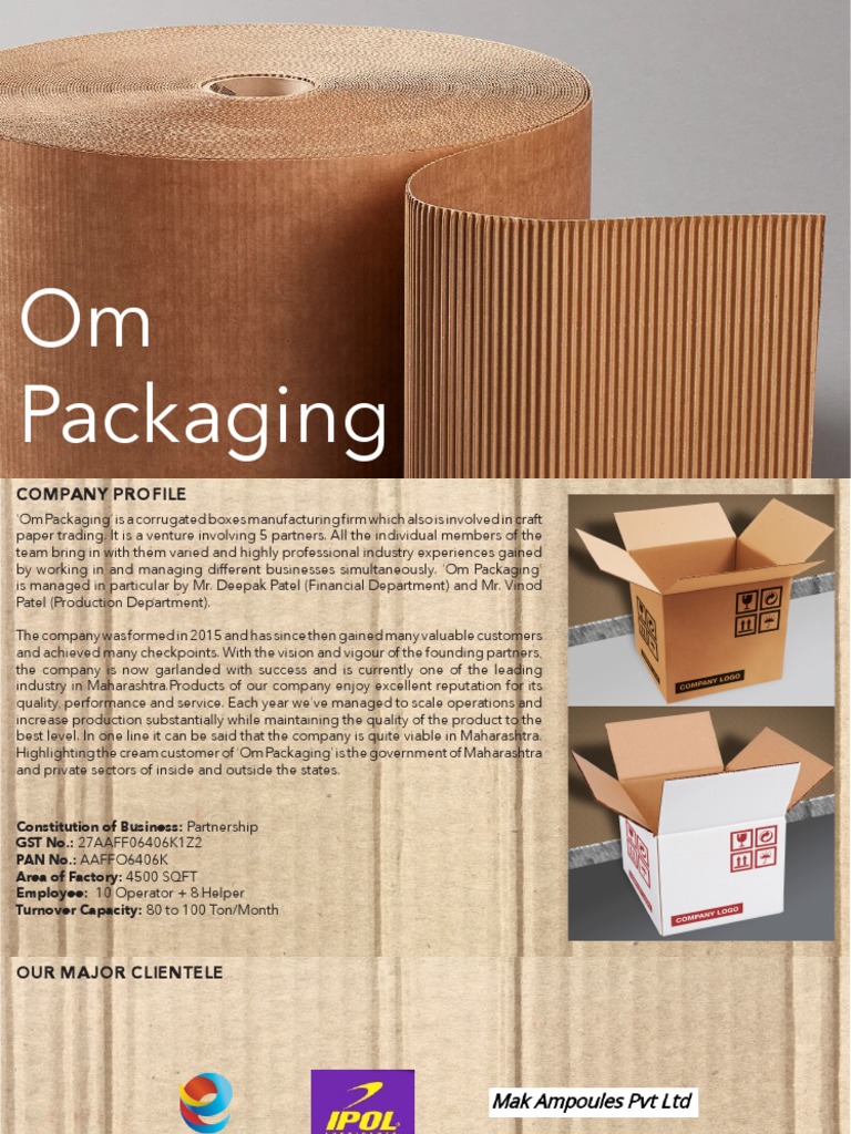 Om Packaging PDF | PDF | Packaging And Labeling | Safety