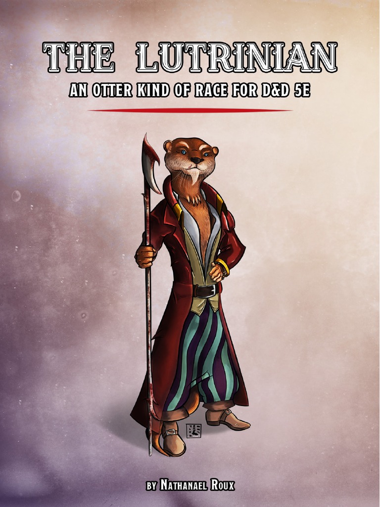 Lutrinian PDF | PDF | Nature