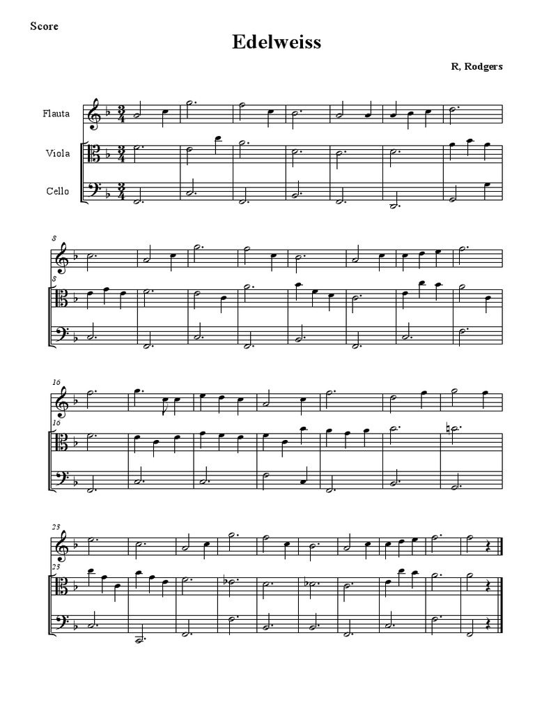 Edelweiss | PDF