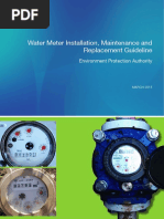 Water Meter Installation Guide | PDF | Easement | Tap (Valve)