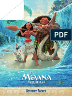 Moana (Story Structure Analysis) | PDF | Moana (2016 Film) | Maui