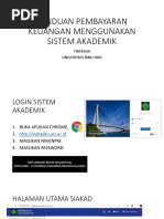 Quick Guide Webpayment UPH | PDF