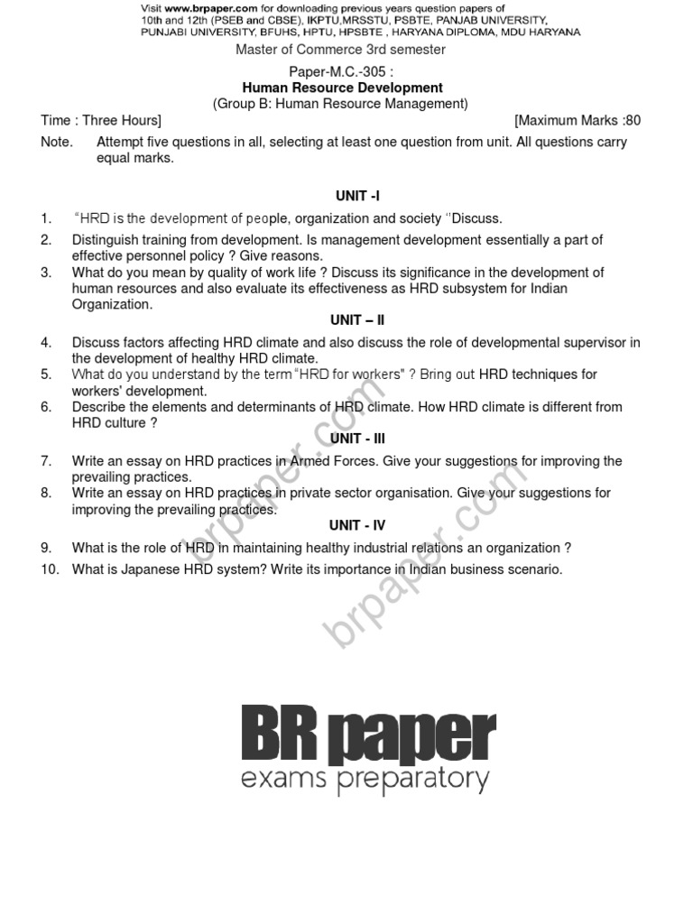 HRM (3rd) Dec2018 PDF | PDF | Human Resources | Economies