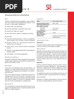 TDS Concure AB White India PDF | PDF | Concrete | Paint