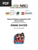 FLL Challenge 2024-25 Robot Game Rulebook EN Web | PDF