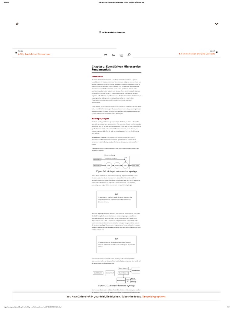 Event Driven Microservice Fundamentals - Building Event-Driven ...