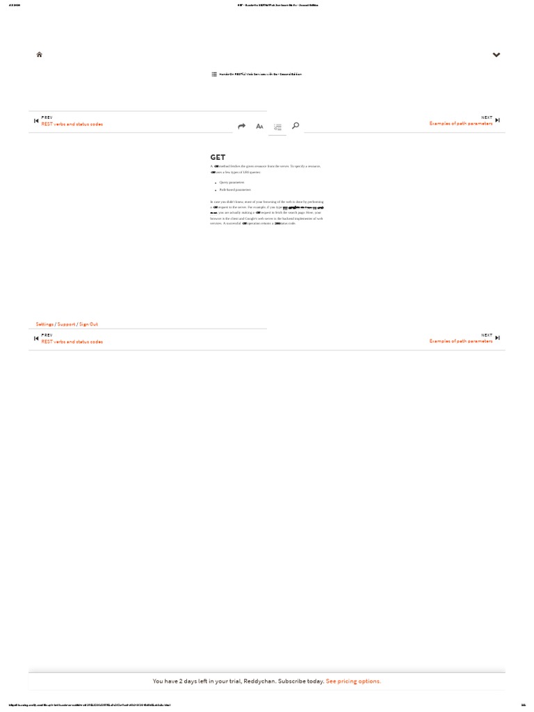 GET - Hands-On RESTful Web Services With Go - Second Edition PDF | PDF ...