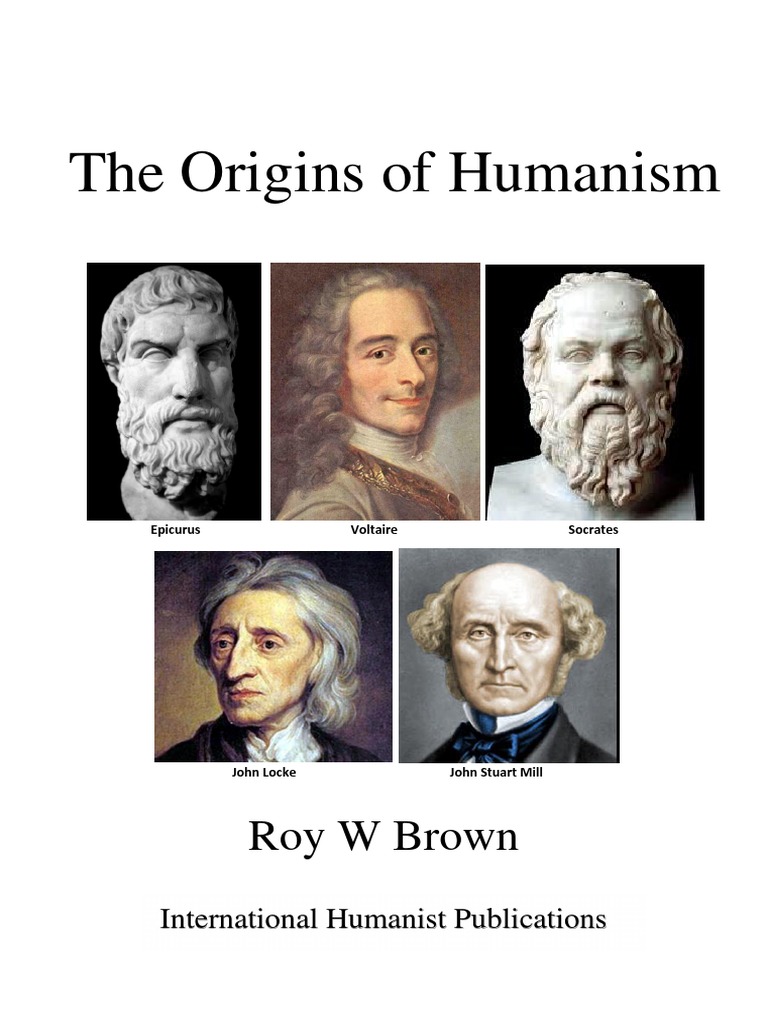 The Origins of Humanism v30 | PDF | Age Of Enlightenment | Confucianism