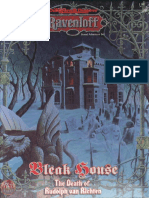 Curse of Strahd Castle Ravenloft Map Flowchart | PDF | Room ...