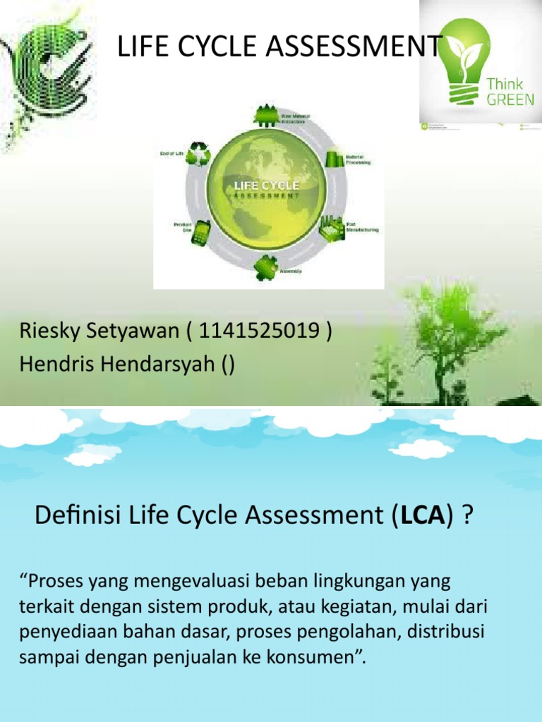 Presentation LCA | PDF