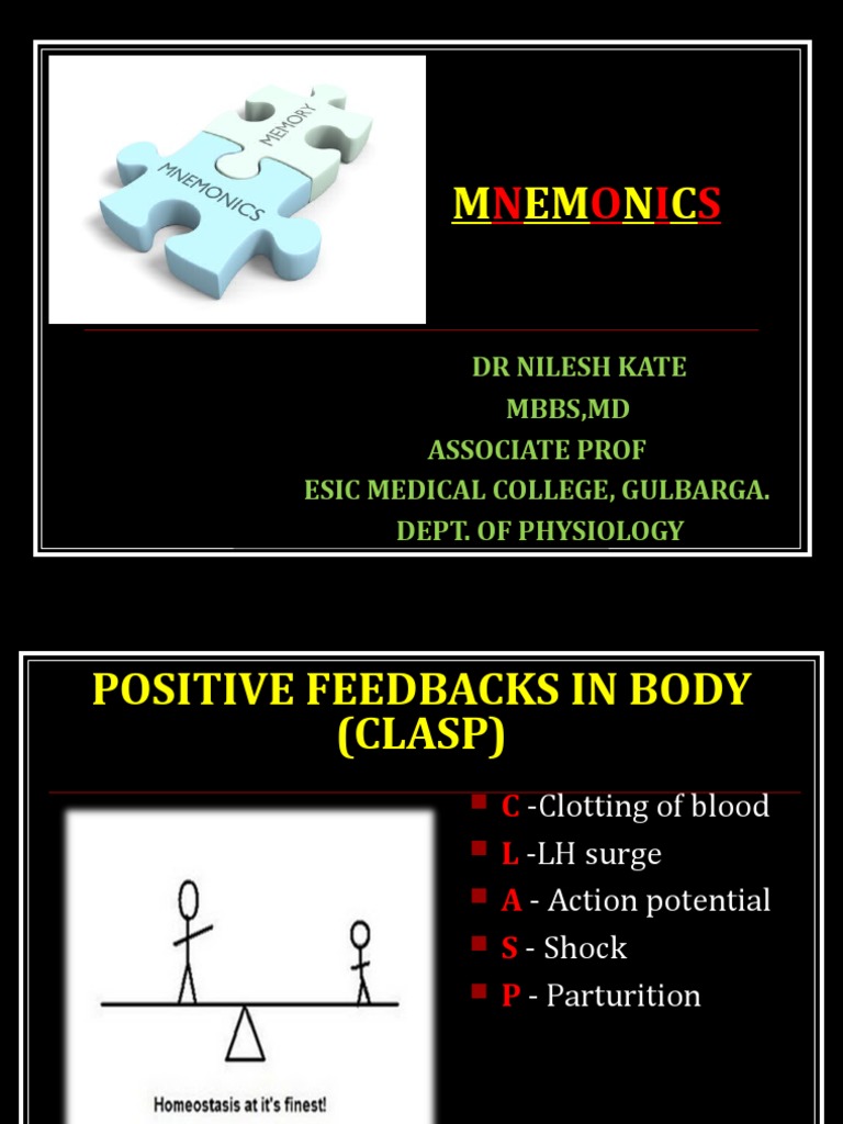 Mnemonics 180625064821 PDF | PDF | Coagulation | Bile