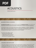 Architecture Acoustics Case Study | PDF