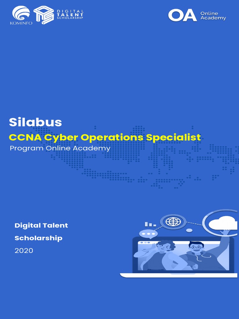 Silabus CCNA CYBERSECURITY OPERATIONS OA | PDF | Komputer