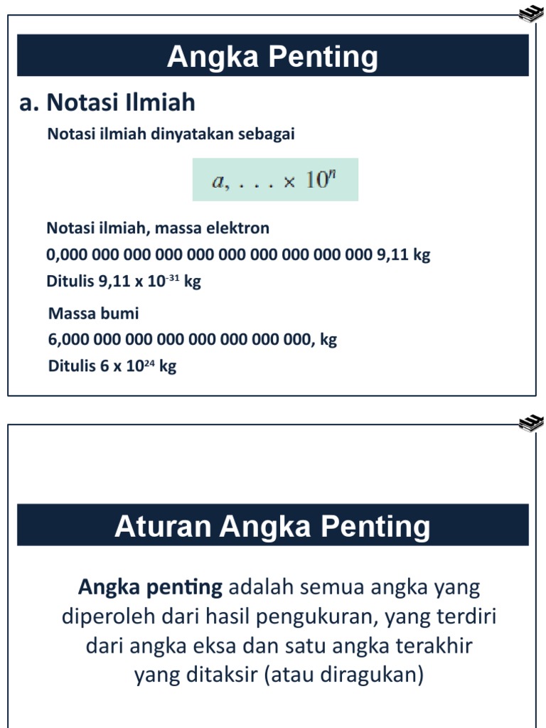 Fisika-Angka Penting - Besaran Dan Satuan | PDF