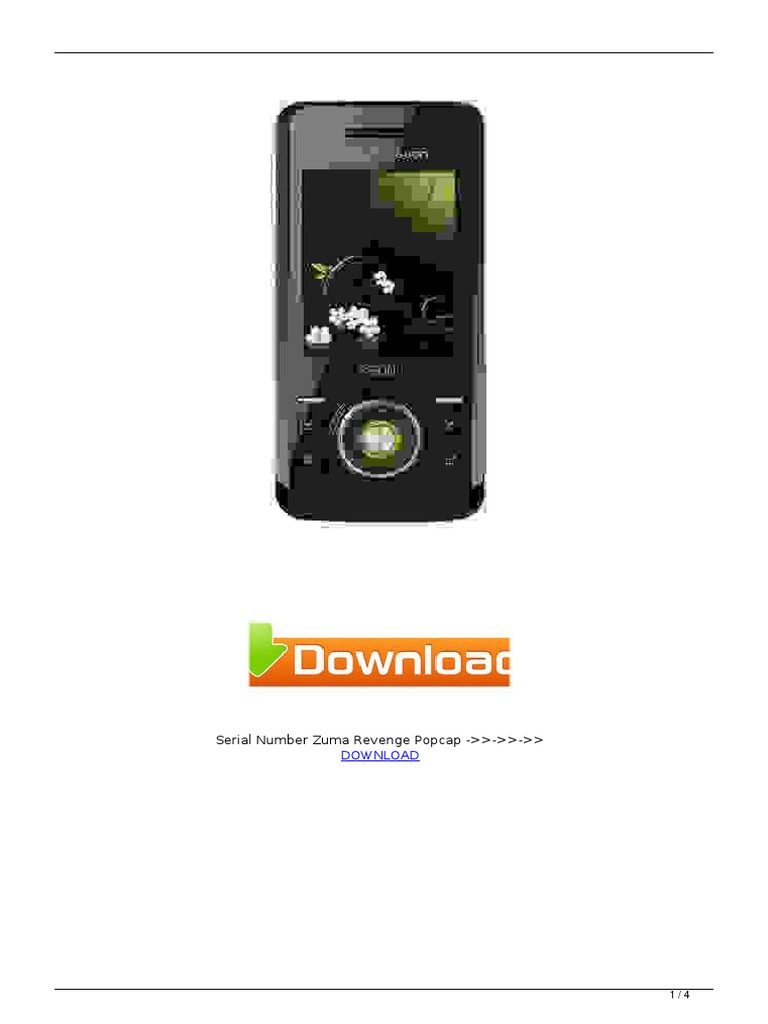 Serial Number Zuma Revenge Popcap - : Download | PDF | Leisure | Business