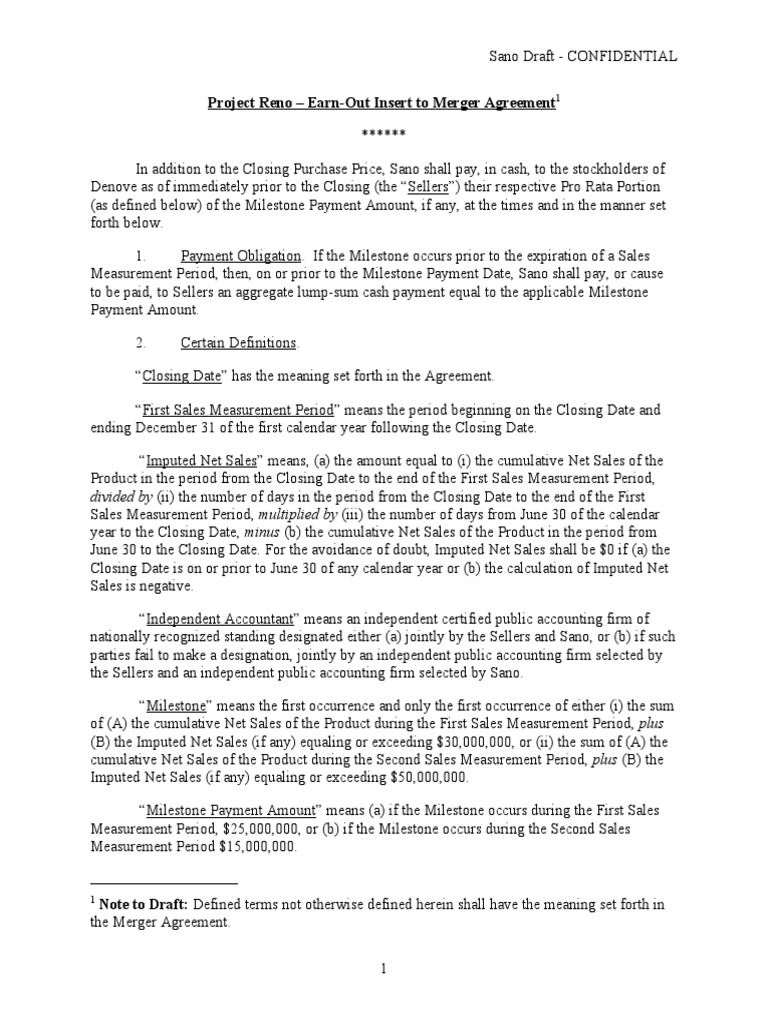 Task 4 - Earn-Out Regime Example | Download Free PDF | Expense | Prices