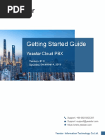 Yeastar S20 Basic Setup | PDF | Ip Address | Port (Computer Networking)