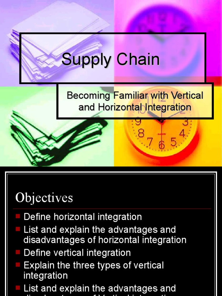 Vertical and Horizontal Integration | PDF | Monopoly | Market (Economics)