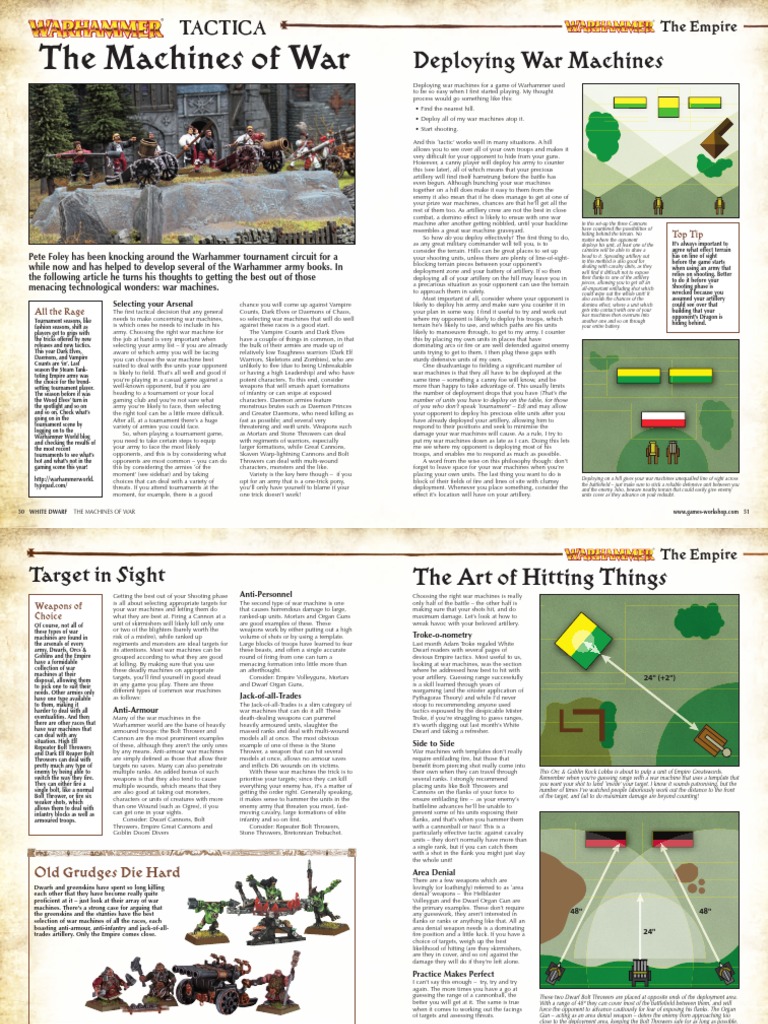 Machines Tactic | PDF