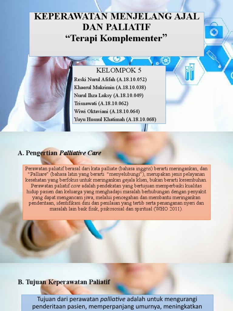 Materi Terapi Komplementer | PDF | Kesehatan Holistik | Sains & Matematika