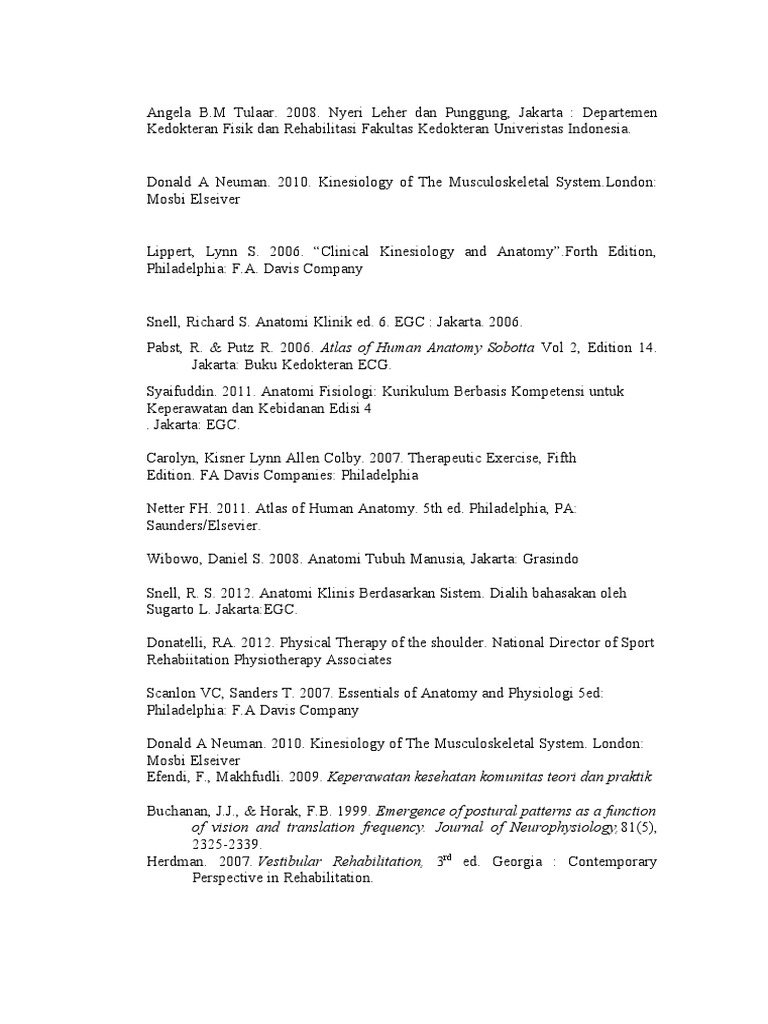 Dapus Proposal | PDF