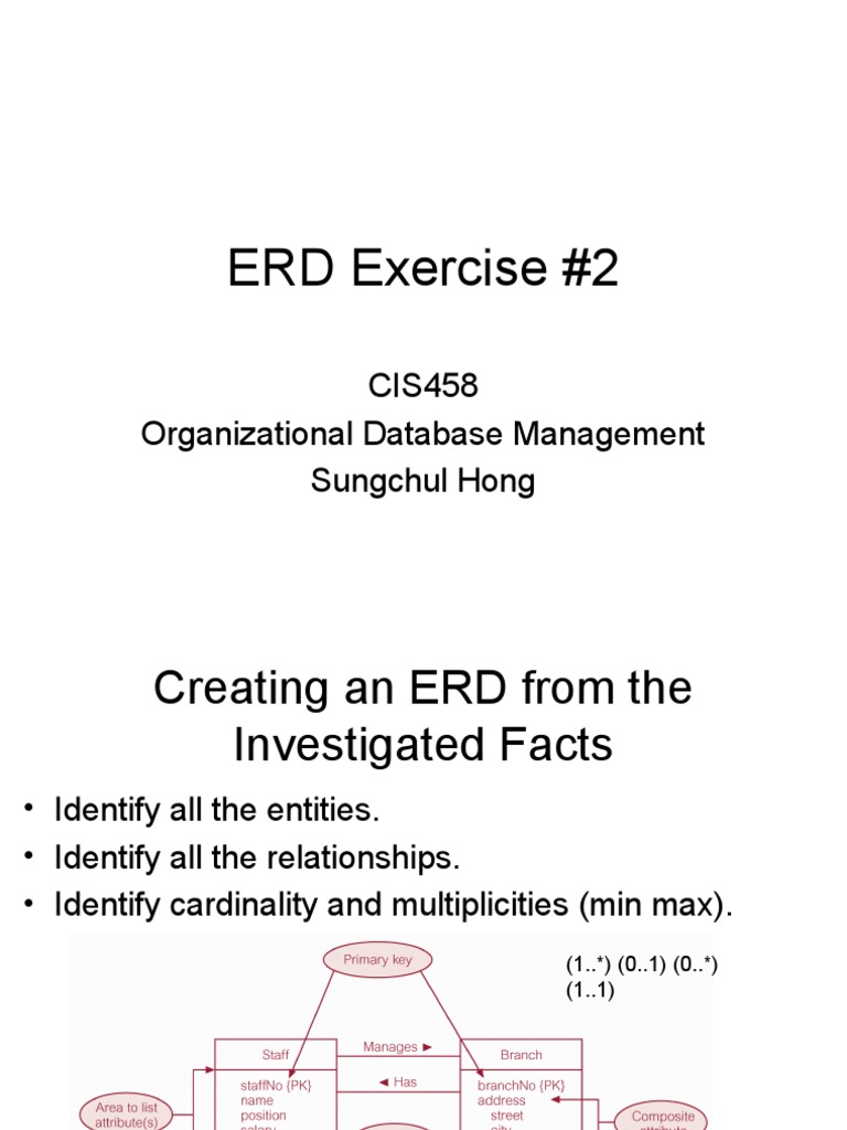 ERD Exercise | PDF | Sales | Business